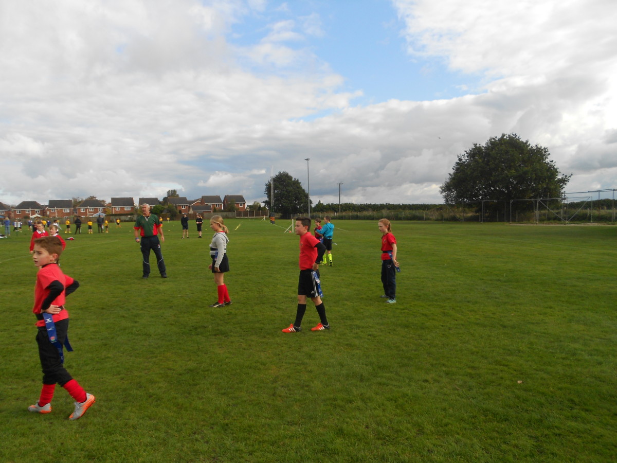 Monk Fryston C of E Primary School » Rugby Stars