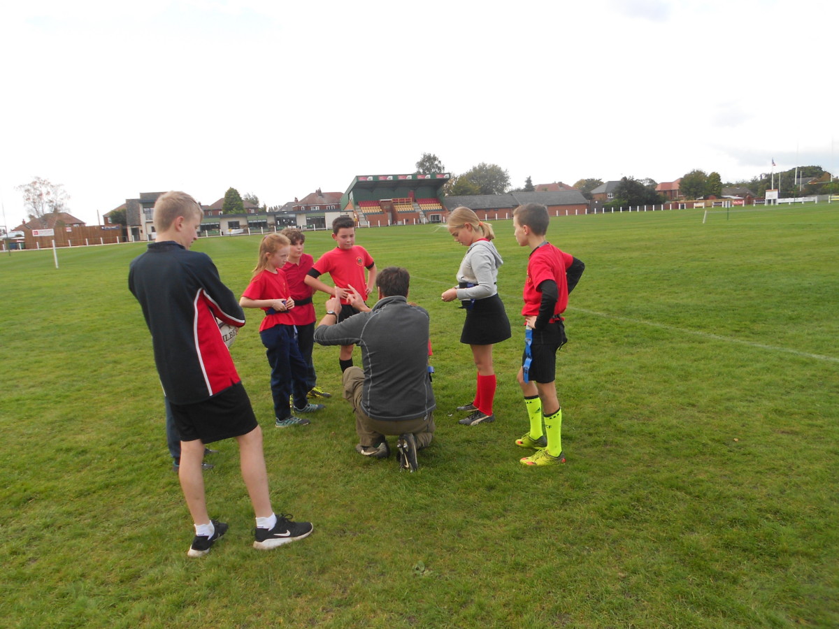 Monk Fryston C of E Primary School » Rugby Stars