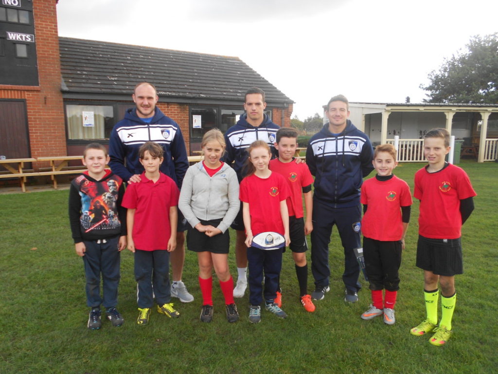 Monk Fryston C of E Primary School » Rugby Stars