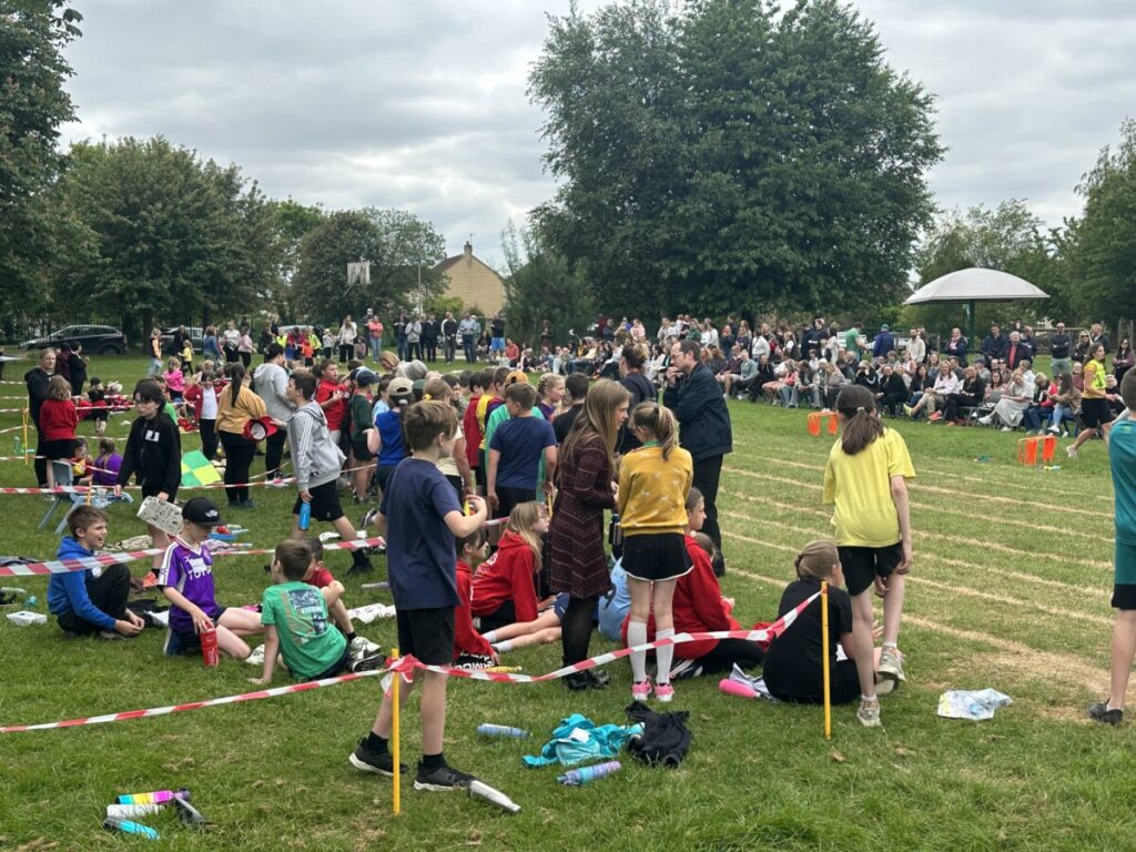 Monk Fryston C of E Primary School » Sports Day