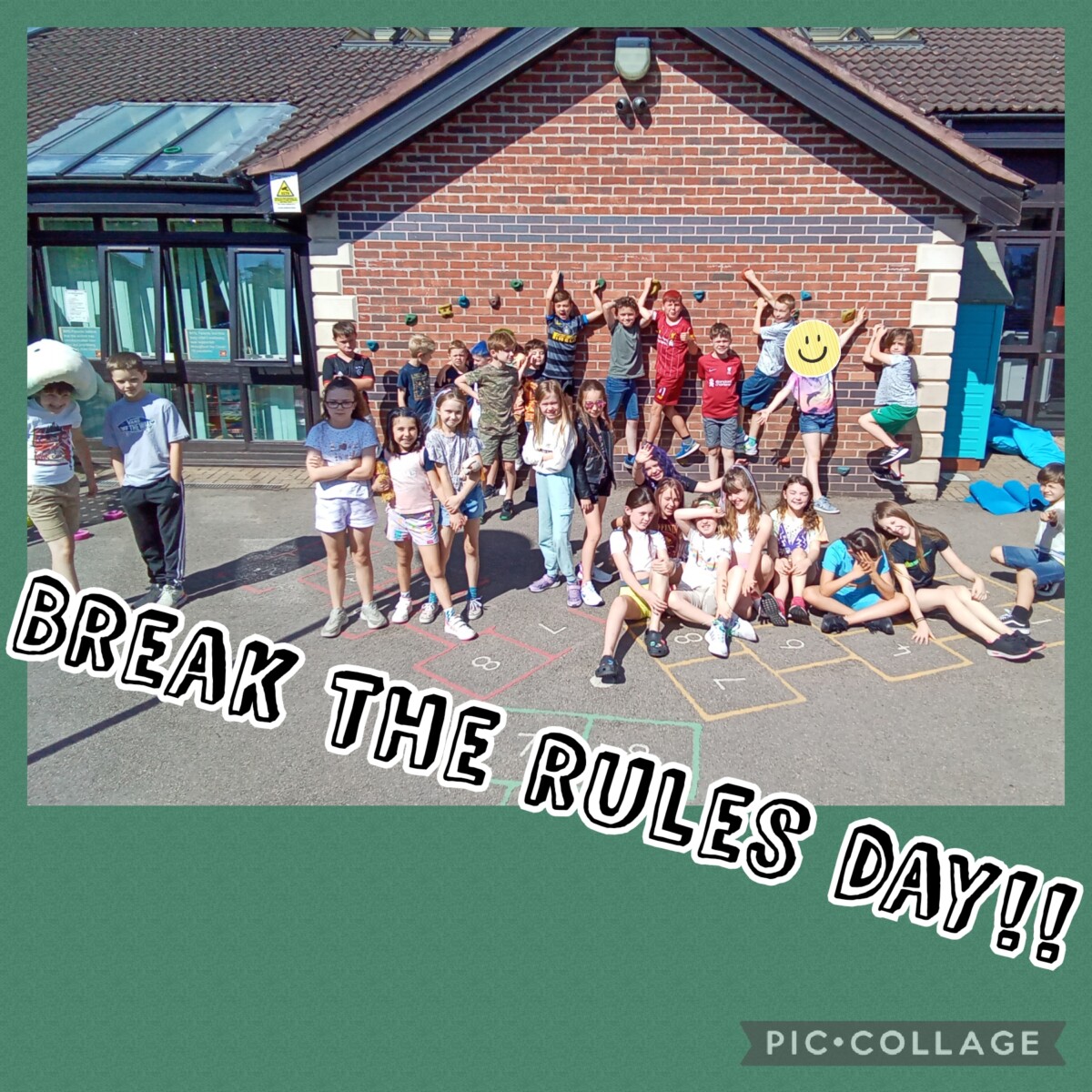 Monk Fryston C of E Primary School » Break the Rules Day 2023