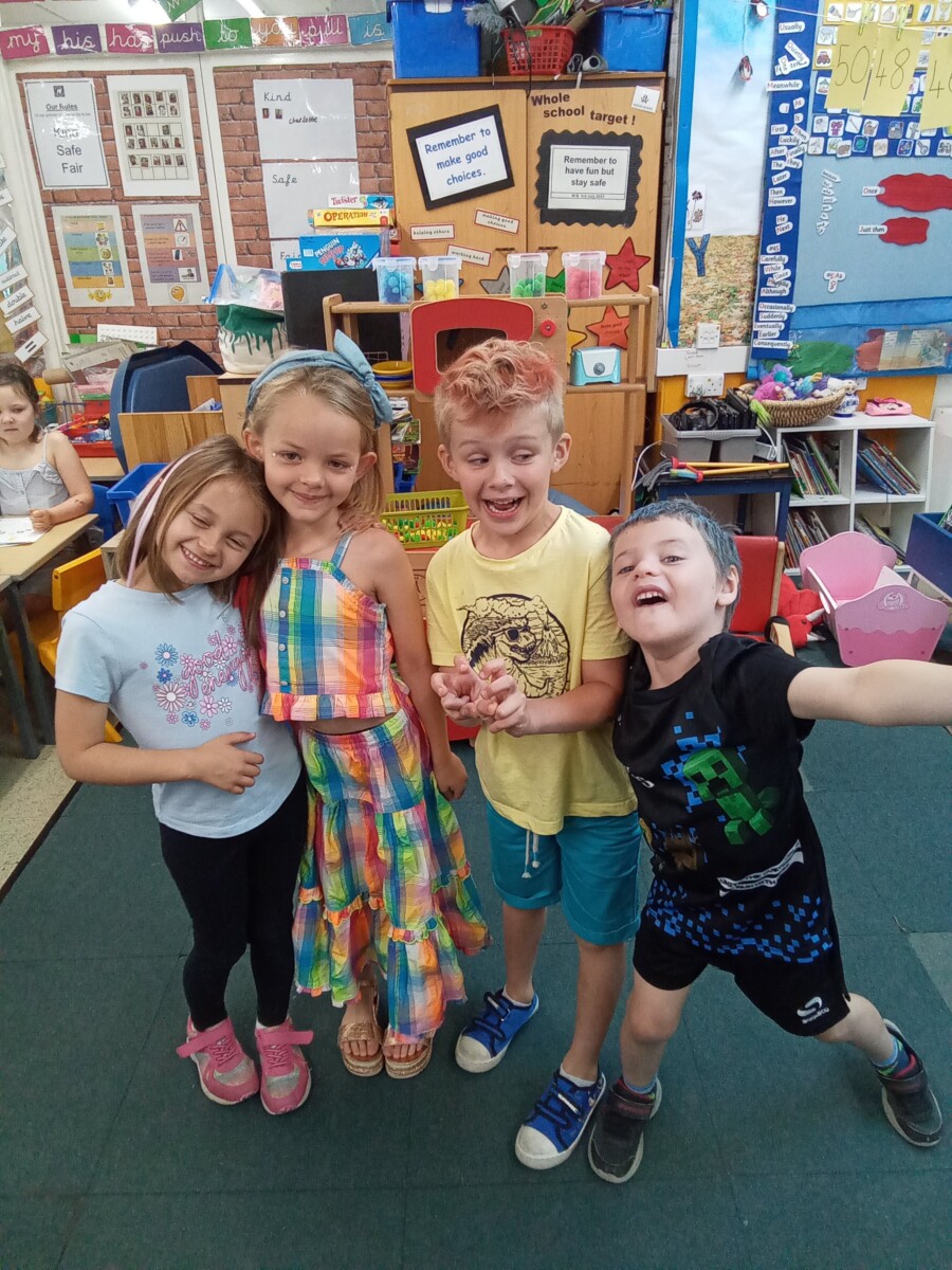 Monk Fryston C of E Primary School » Break the Rules Day 2023