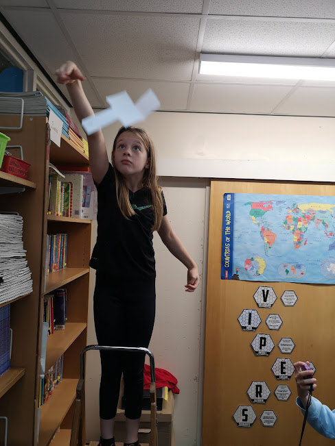 Monk Fryston C of E Primary School » Fantastic Physics Day