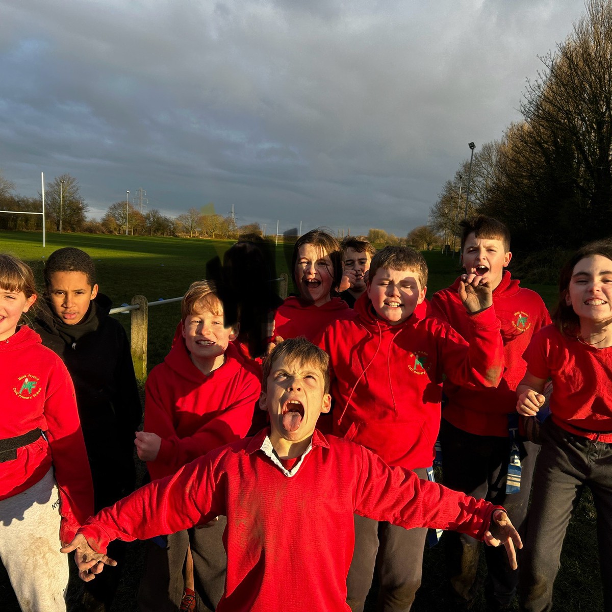Monk Fryston C of E Primary School » Rugby Tournament Winners!